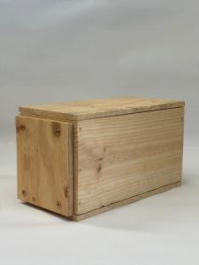 Airline Carry Cage Freight Box - Small - Bird Nesting Box