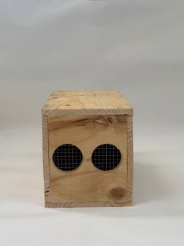 Airline Carry Cage Freight Box - Small - Bird Nesting Box